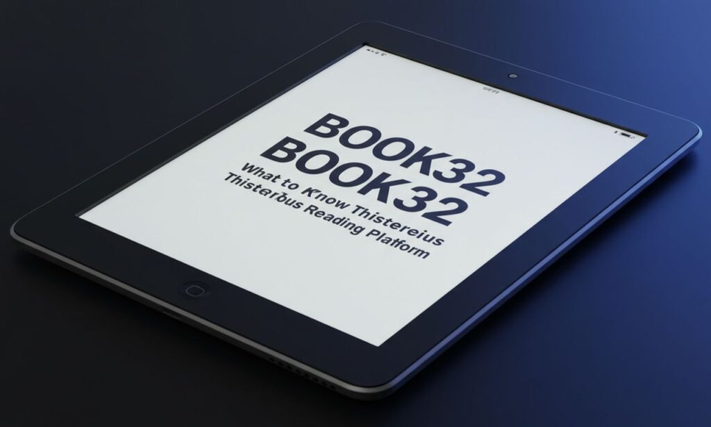 Book32: What to Know About This Mysterious Digital Reading Platform ...