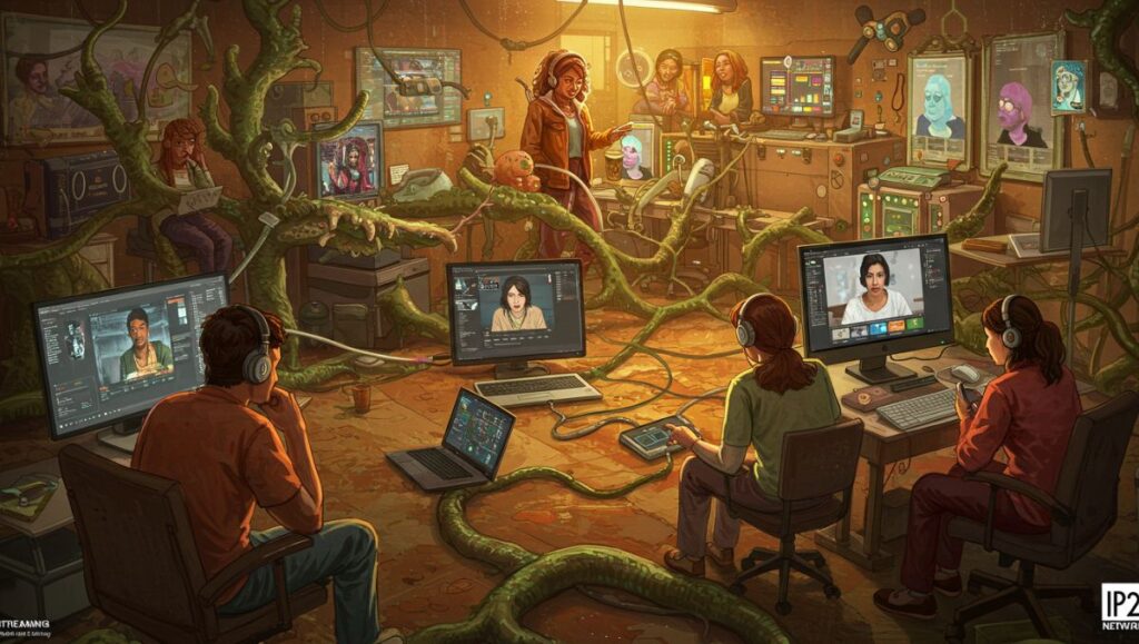 IP2 Network: Inside the Unfiltered World of IRL Streaming