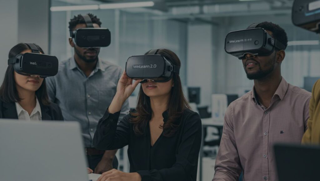 WeLearn 2.0: Transforming Corporate Learning and Employee Development